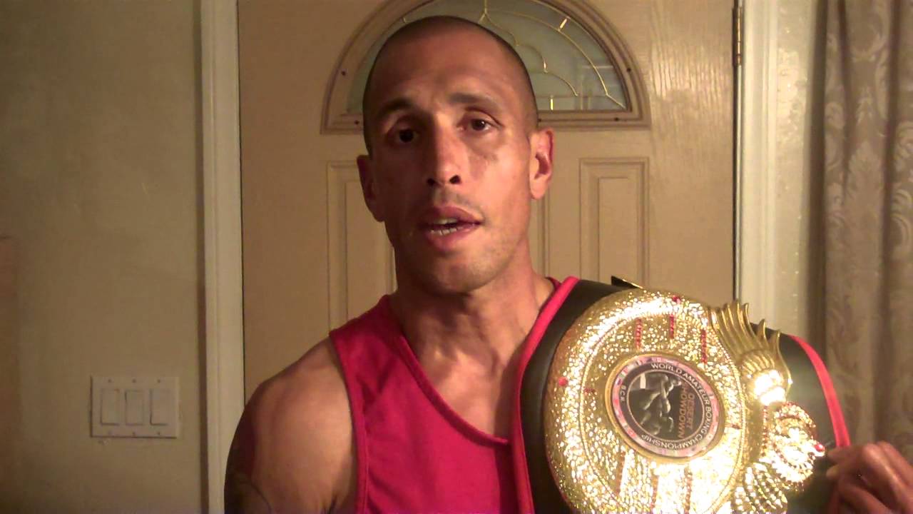 Boxer, Jeff Railey. 2013 Desert Showdown Master Amateur Boxing Division ...