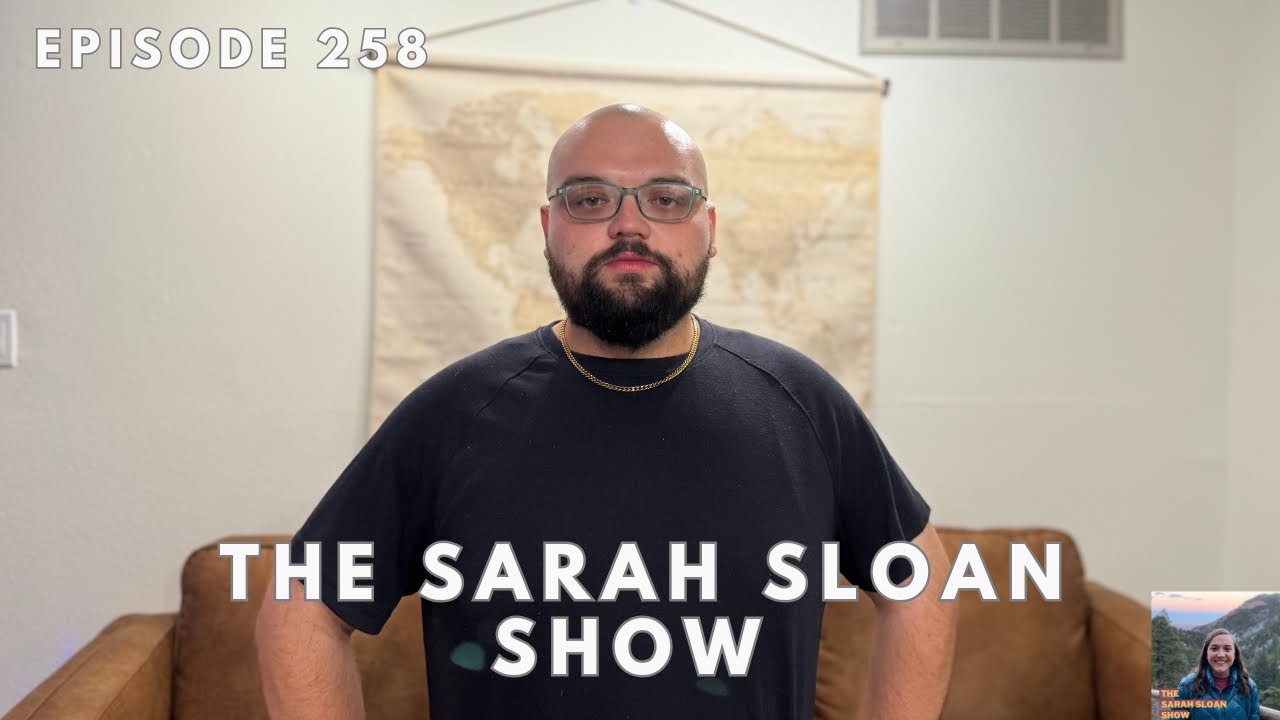 Sarah Sloan Show - 258. Daniel Sheppard - YouTube