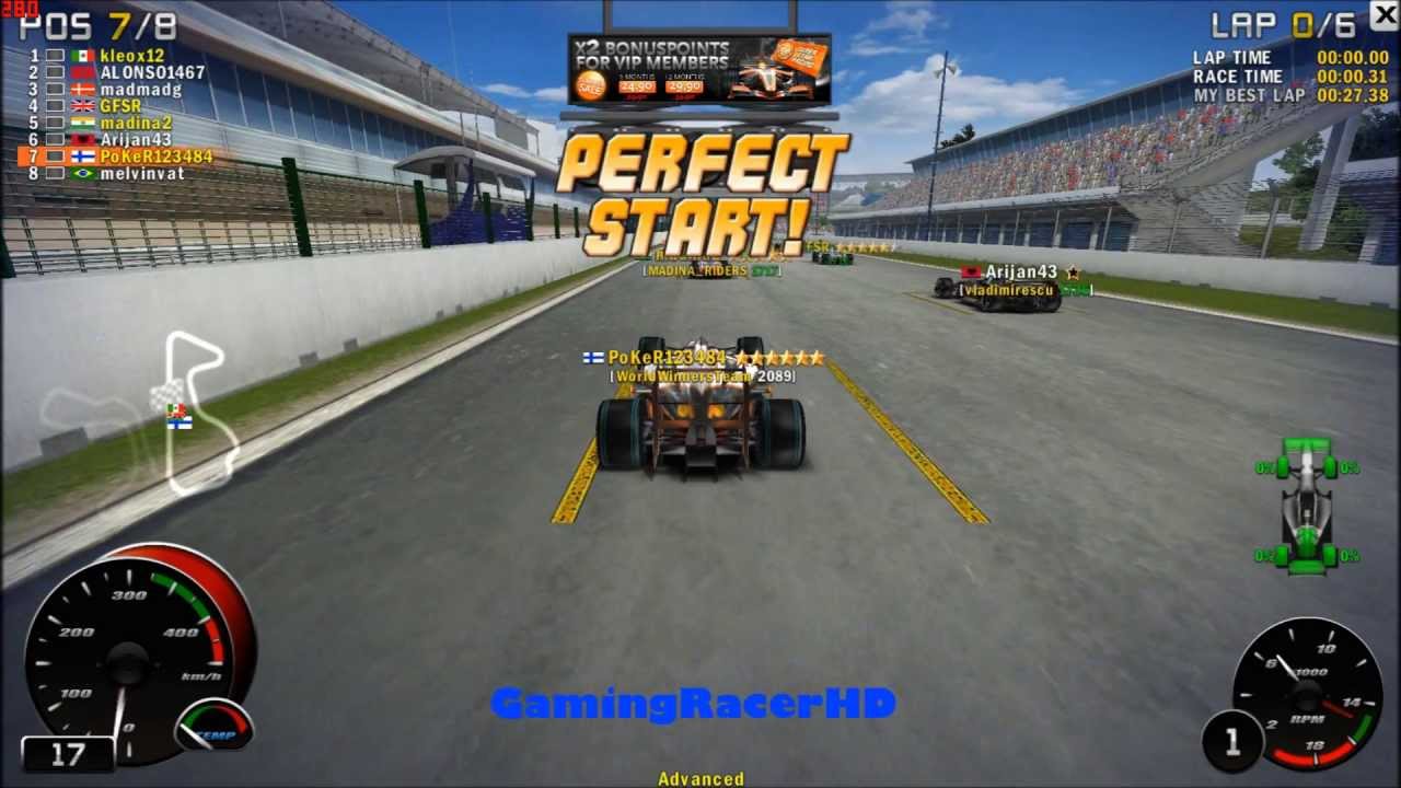 Superstar Racing - Spain Short 6 Laps (Keys) - 50CR$ Race (1080p HD ...