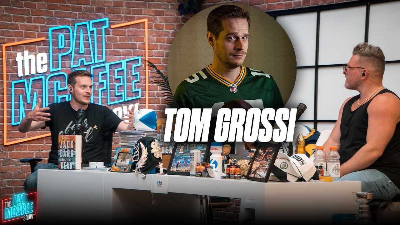 Tom Grossi: Visiting All 30 NFL Stadiums In 30 Days & Raising Money For ...