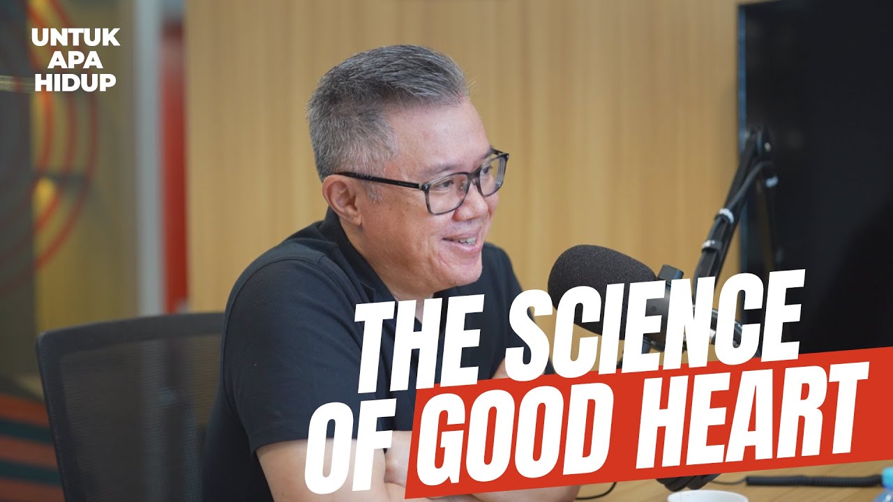 The Science of Good Heart with Daniel Surya - YouTube
