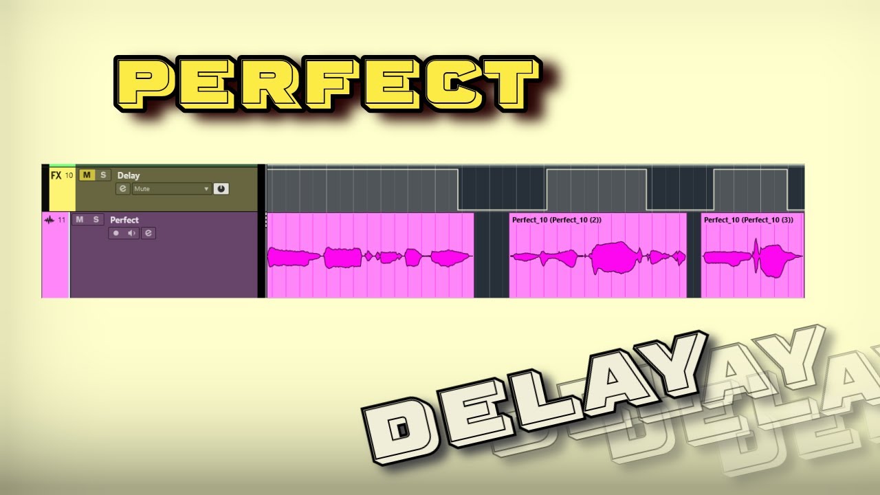 The Perfect Delay trick | Sit it in the mix - YouTube