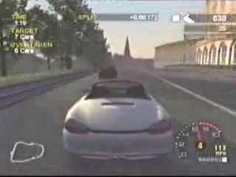 Platinum Medal - Xbox PGR2 Sports Convertible 1 - YouTube