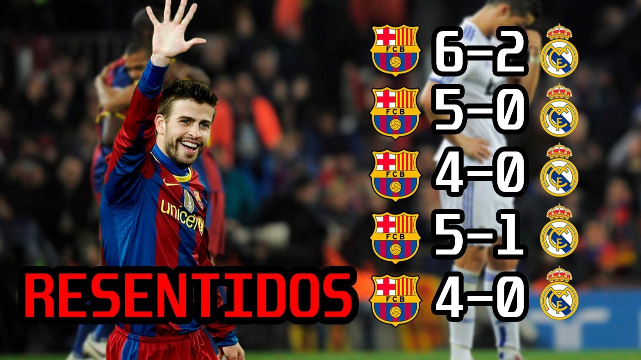 EL RESENTIMIENTO DE LOS MADRIDISTAS - YouTube