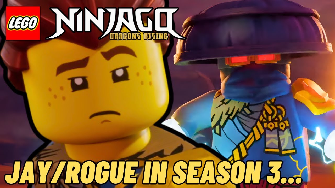 How Jay/Rogue was handled in Season 3 Part 1 ⚡ Ninjago Dragons Rising ...