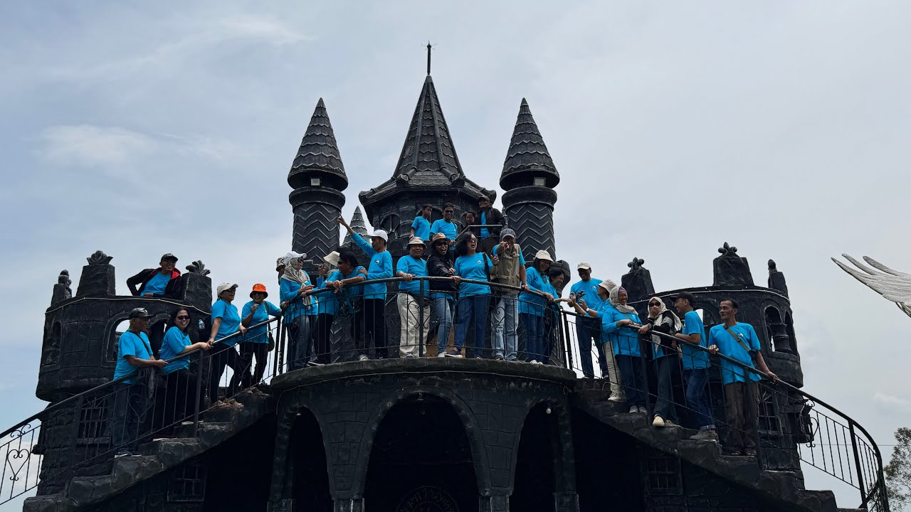RT 1 REJOSARI DOLAN BARENG KE MAGELANG || HANDAYANI RENT CAR BUS N TOUR ...