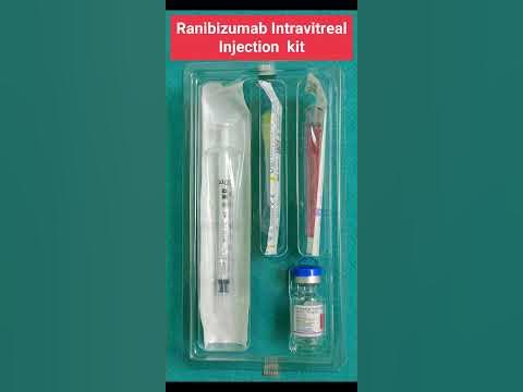 Ranibizumab Intravitreal Injection #opthalmology - YouTube