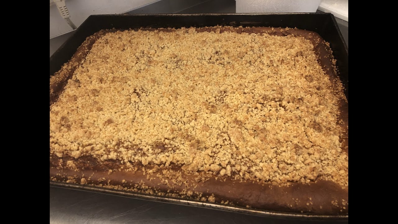 Torta rusa vegan kiwwel kuchen - YouTube