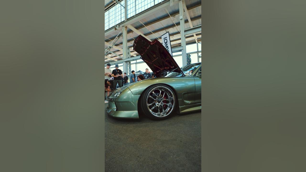 The cleanest FD RX-7? - YouTube