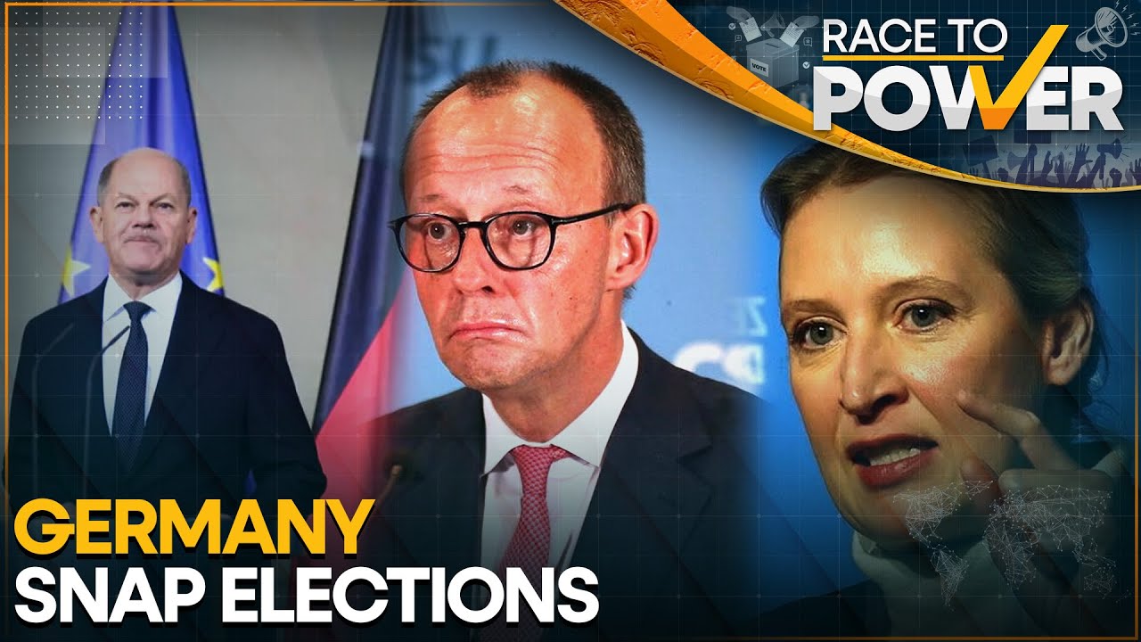 Germany Snap Elections: Four-Way Battle In Germany's Pivotal Polls ...
