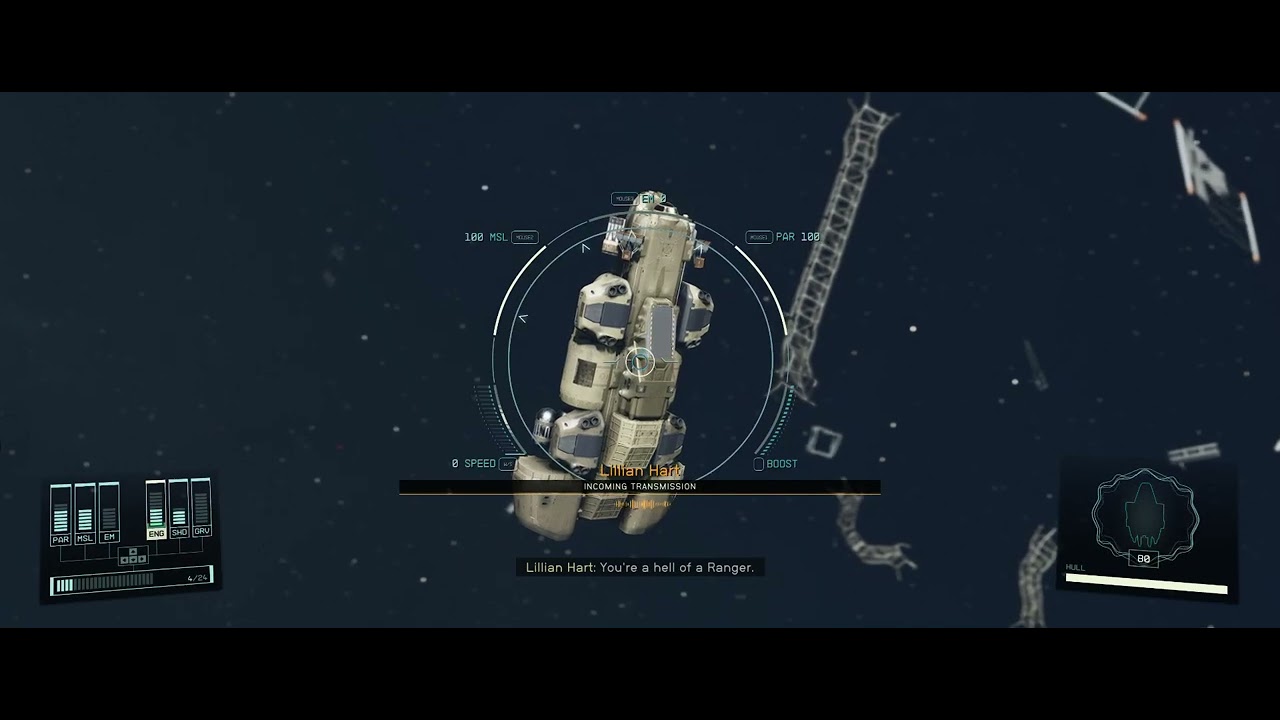 Starfield Random Space Encounter: Lillian Hart - YouTube