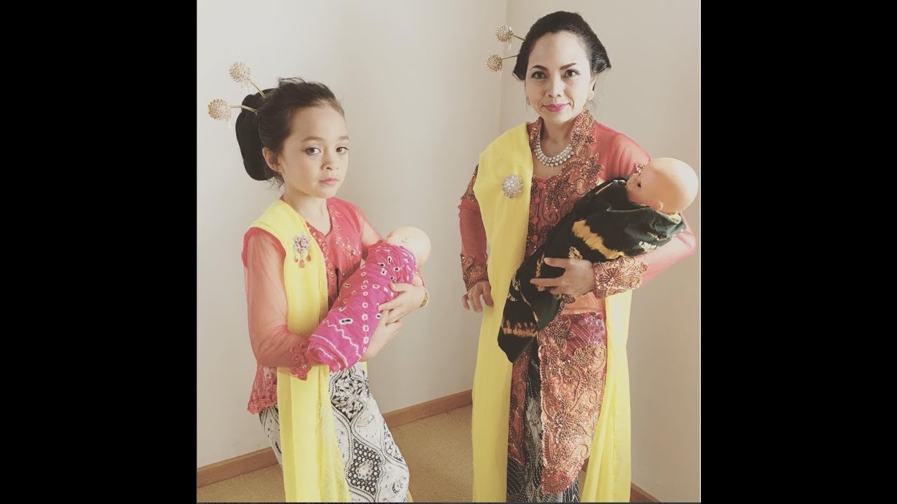 Bondan dance - tari Bondan - Mutter und Kind Tanz by Gana und Shenoa in ...