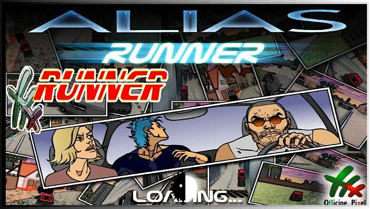 FFX RUNNER: Alias Runner (Beta) - YouTube