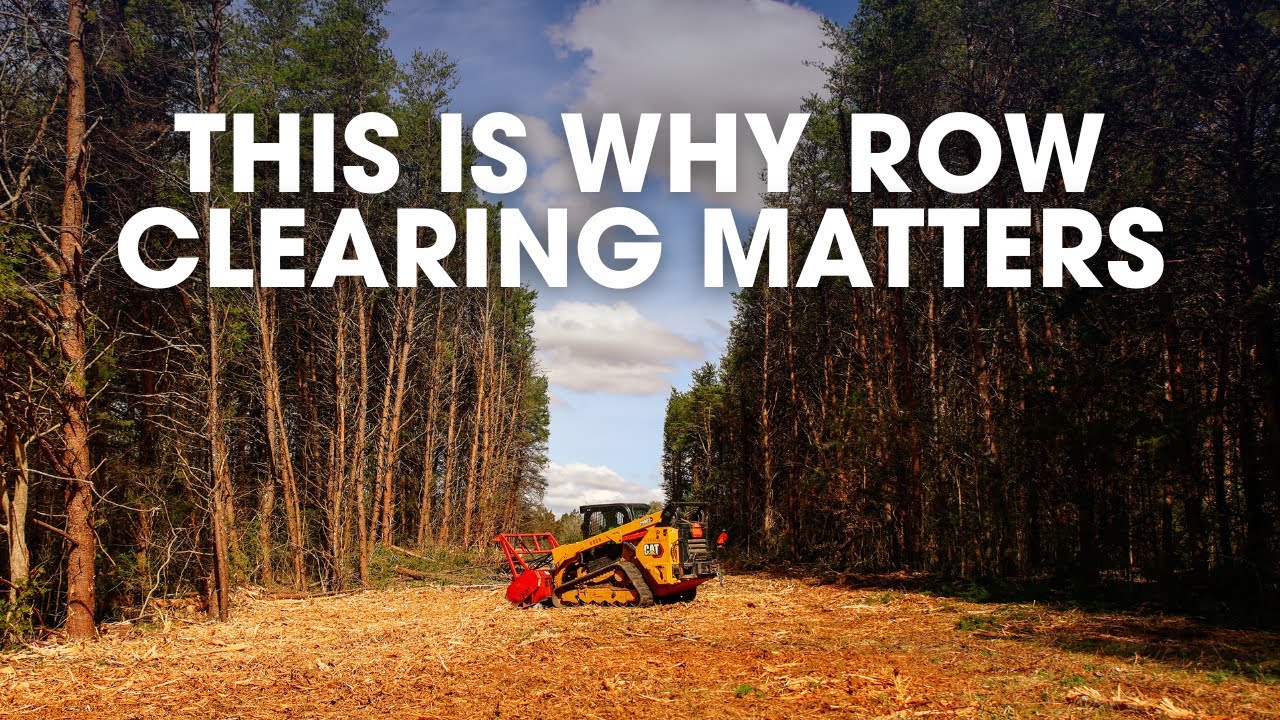 How ROW Clearing Protects Buried Pipelines & Public Safety - YouTube