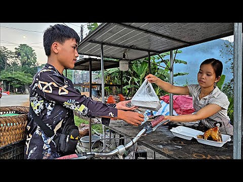 Full Video: Nam's boy builds a farm. Goes to the market to sell goods. Gardening and cooking