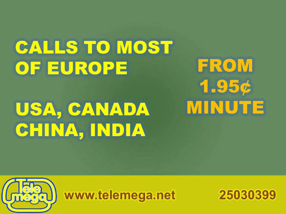 TELEMEGA movie presentation - YouTube