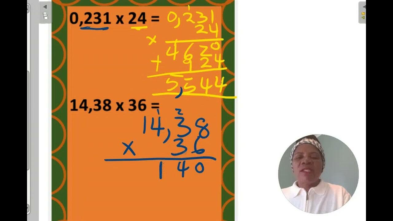 Grade 7 Maths Lesson 36 - YouTube