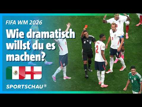 Mexiko - England Highlights FIFA WM 2026 | Sportschau