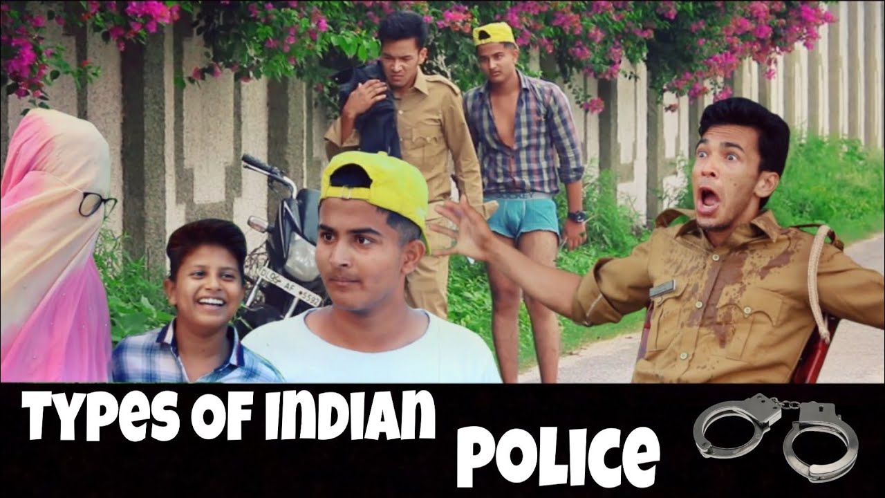 Types of indian Police | indian Police | Funny Video | Round2World ...