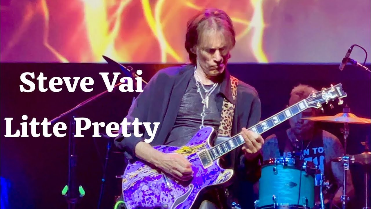 Steve Vai - Little pretty (ACL Live Austin TX 05/03/2024 satch/Vai tour ...