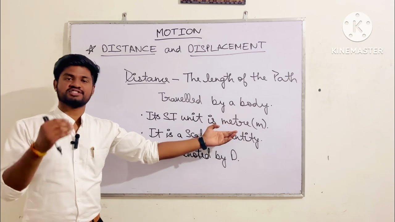 Physics Chapter 1 Motion Class 9th #physics - YouTube