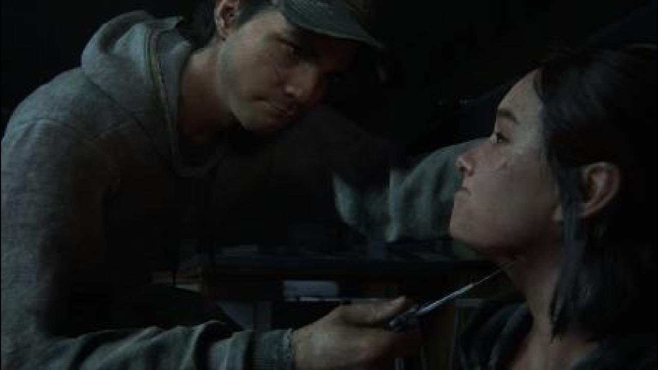 The Last Of Us 2 Remastered On Grounded Part 11 - These WLF Soldiers ...