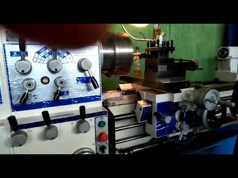 Mesin bubut / Lathe WINHO TAIWAN - YouTube