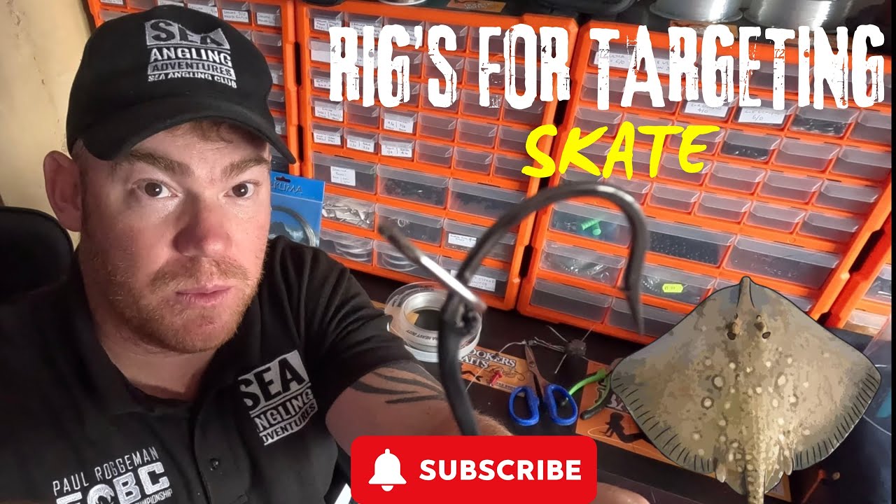 RIG FOR TARGETING SKATE | THE SEA FISHING SHOW - YouTube