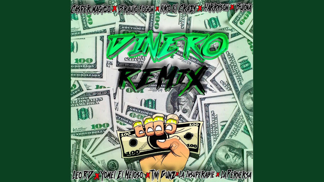 Dinero Remix Youtube Music