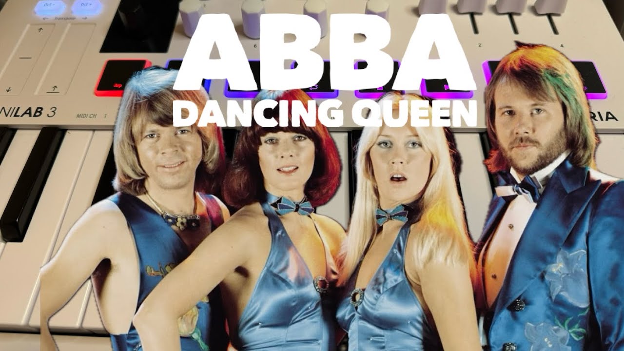 Abba - Dancing Queen (wait until the end to hear it come together) #eurovision #pop - YouTube