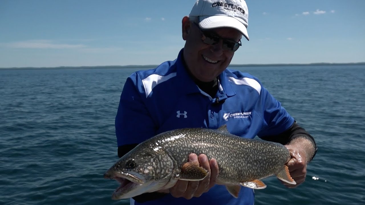 Tremendous Lake Trout & Bass Fishing in Traverse City - Season 3 - YouTube