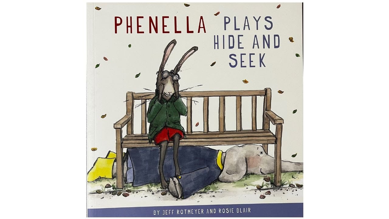 Phenella Plays Hide and Seek | Kids Books Read Aloud | Read by a Native ...