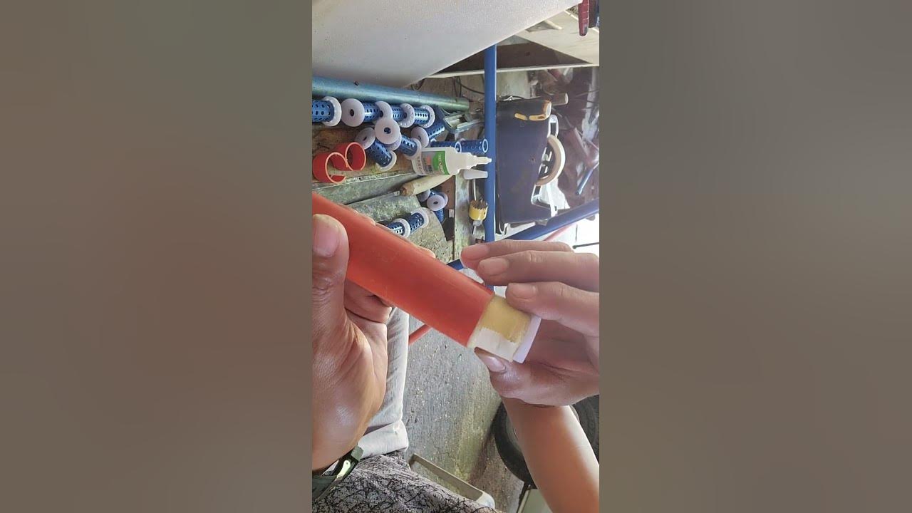 paano gumawa ng silencer gamit ang pvc pipe lang - YouTube