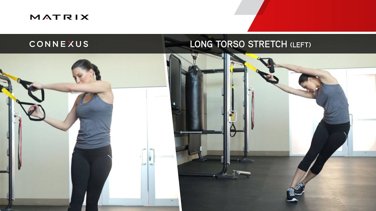 Connexus - Long Torso Stretch (Left) - YouTube