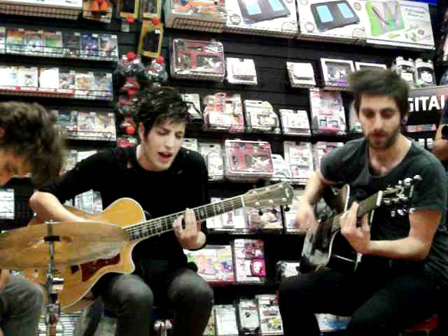 Blind Fool Love - Viali d'inverno - live Chords - Chordify
