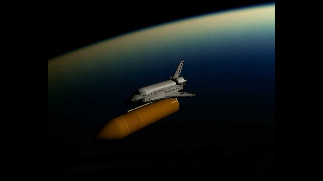 Orbiter 2010: Space Shuttle Launch Pt.2 - YouTube