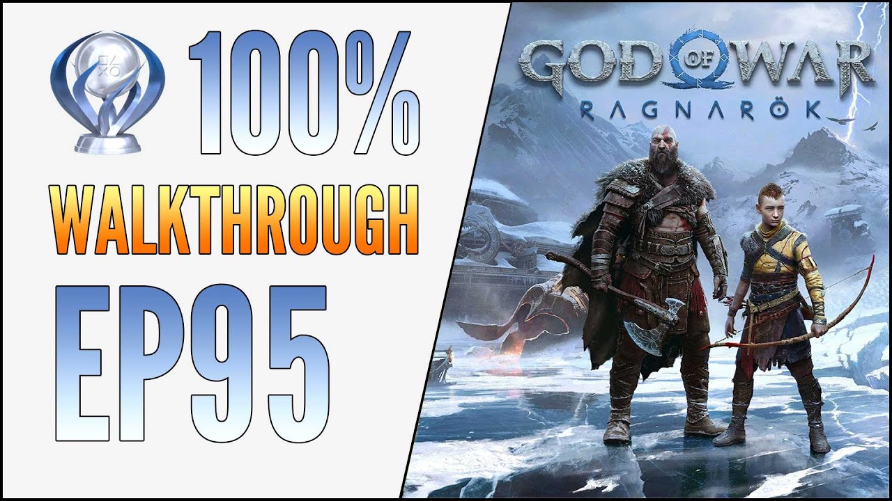 [EP95] God of War Ragnarok 100% Walkthrough - Hrist & Mist - YouTube