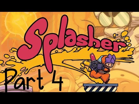 Splasher Walkthrough Gameplay Part 4 Levels 9 & 10 - YouTube
