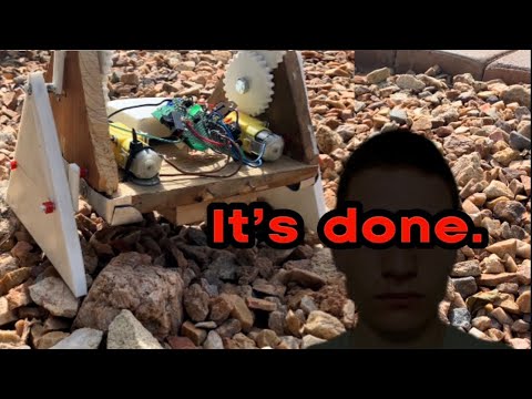 “Meg” robot works now (Finally) - YouTube