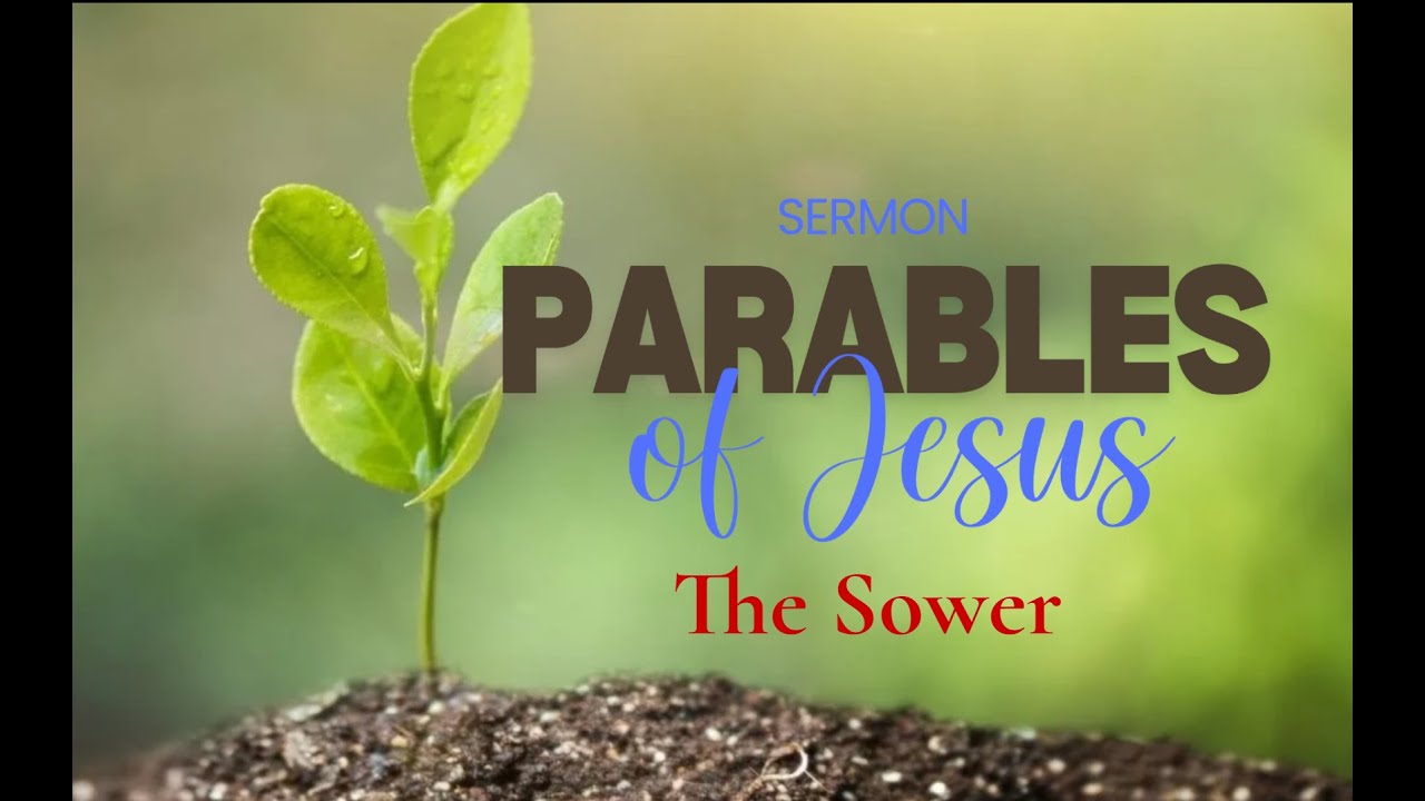 Parables of Jesus: The Sower - YouTube