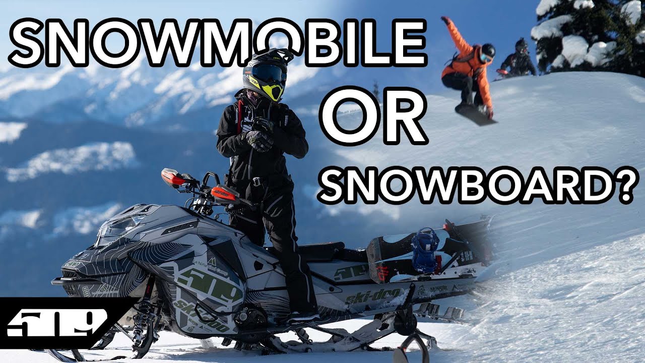 509 - Sleds & Snowboards - Ladies Shred Session - Nadine Overwater ...