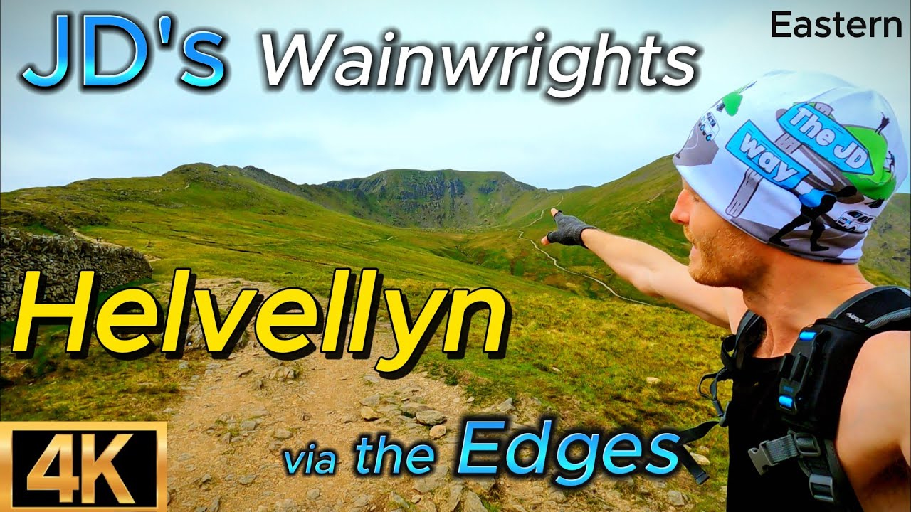 Helvellyn via Striding Edge / Swirral Edge - AMAZING Clear Views ...