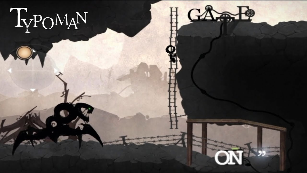 Let's Play - Typoman Gameplay #1 - YouTube