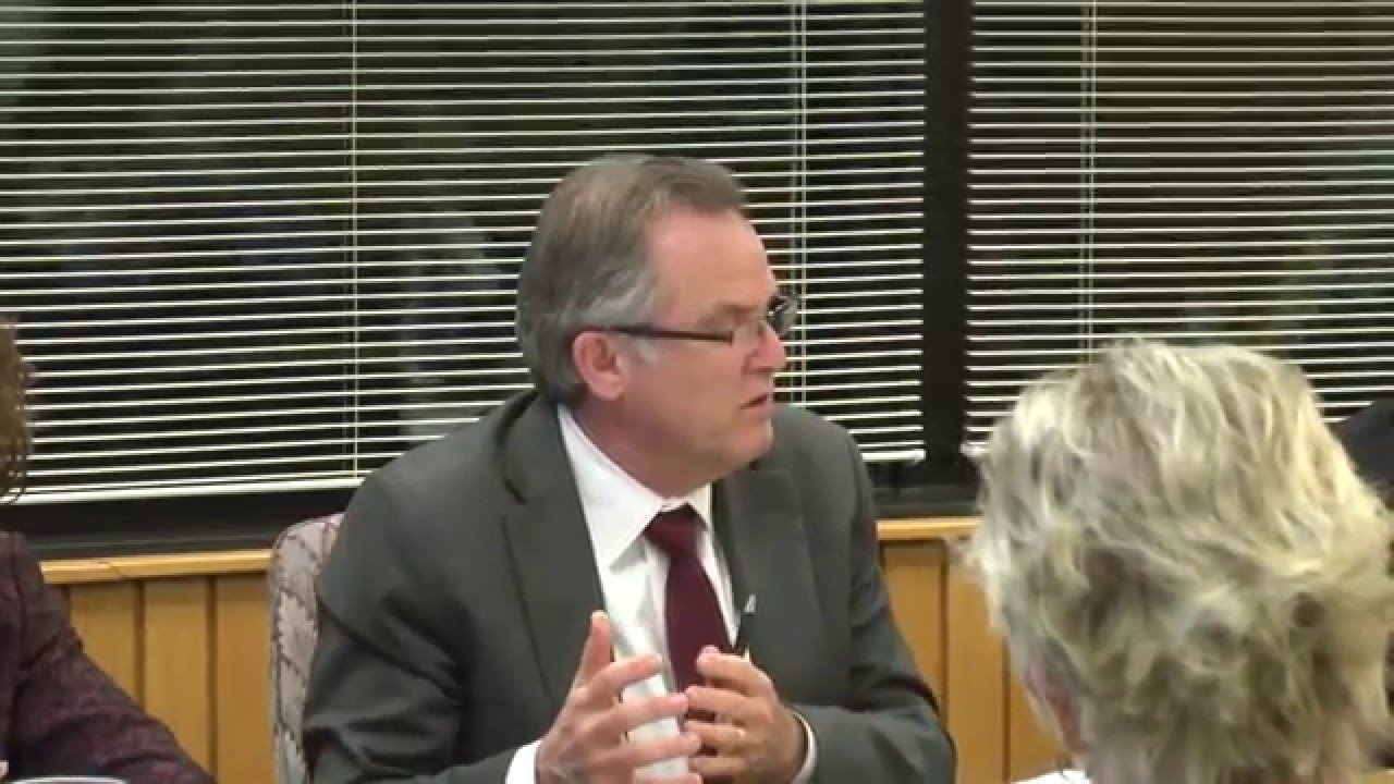 CLC Board - January 2016 - President's Report - YouTube