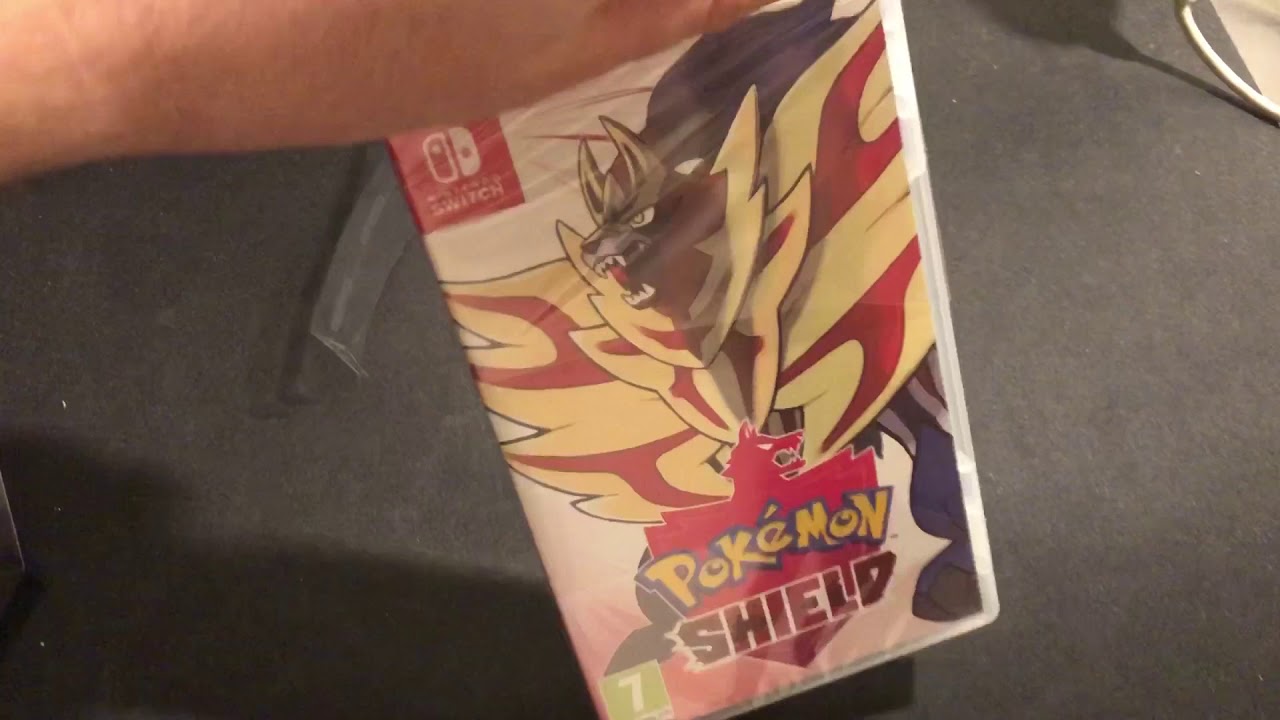 Best Pokemon Shield Unboxing - YouTube