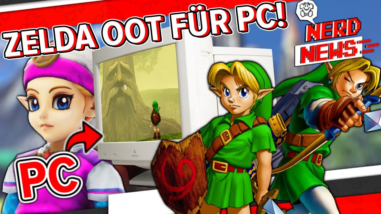 Der Zelda Ocarina of Time PC Port ist da! Raytracing und 60 fps kommen ...