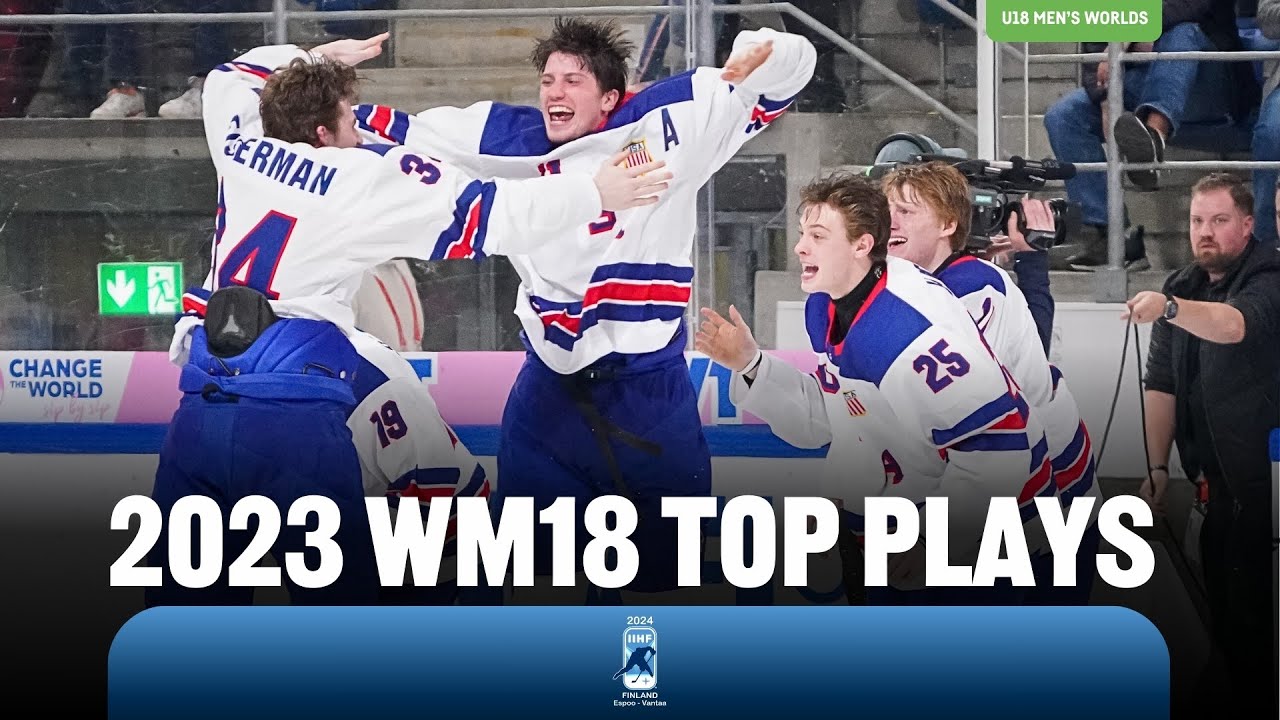 2023 WM18 Top Plays | 2024 #U18MensWorlds - YouTube