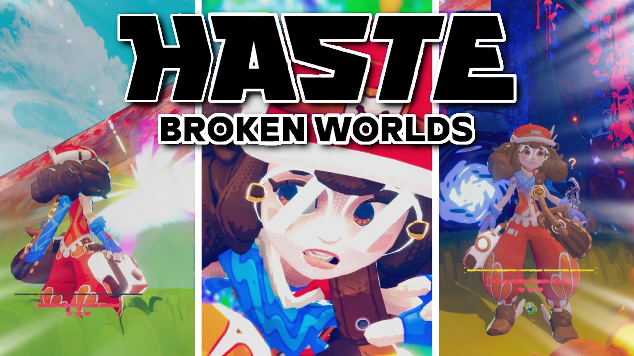 Did Landfall Games Create the FASTEST Rouguelike Ever?! | Haste: Broken ...