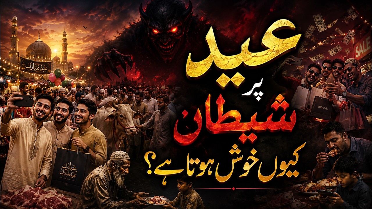 Why is Shaitan Happy on Eid? - YouTube