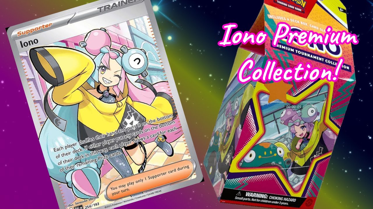 Iono Premium Collection! - YouTube
